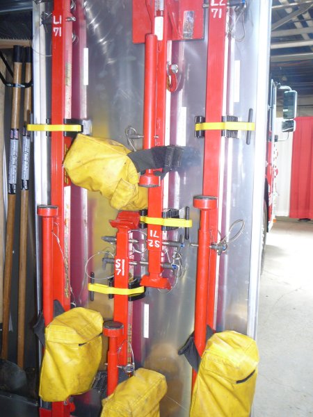 Fire & Emergency Service Tool & Equipment Mounts | Fire Installations