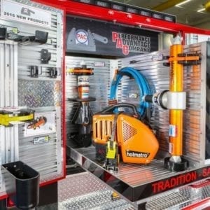 Vertical Slide Out Tool Boards with Base Mount - Performance Advantage ...